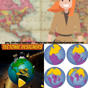 Worksheet: Plate Tectonics MS-ESS2.B-1 - Free Educational Games ...