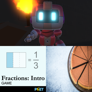 Game Based Learning: Understand Fractions As Part Of A Whole MAFS.3.NF ...