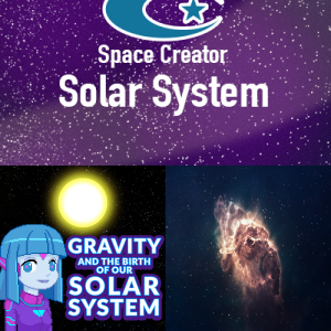 Worksheet: Gravity and the Birth of our Solar System MS-ESS1.B-3 - Free ...