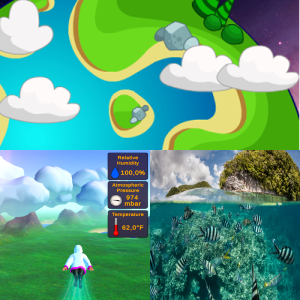 Teaching Plan: 6th Grade FL - SC.6.E.7.4 (Earth's Spheres) - Free Games ...