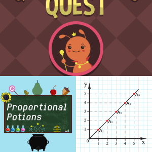 Practice: Proportions on a Graph Review and Practice - Free Games and ...