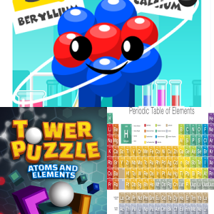 Game Based Learning: Atoms and Elements MS-PS1.A-1a - Free Games and ...