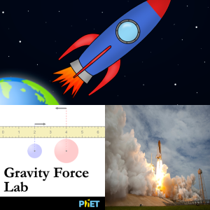 Student Lesson: Gravitational Force - Free Games and Simulations ...