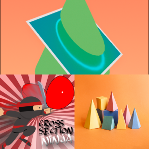 Practice: Cross Sections of 3D Shapes 7.G.A.3 - Free Games and ...