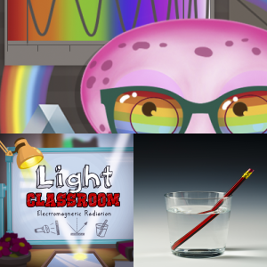 Student Lesson: Refraction of Light through Water and Prisms 5.3e ...