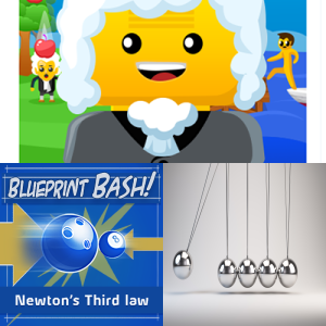 Practice: Equal and Opposite Reactions: Newton's Third Law MS-PS2.A-1 ...