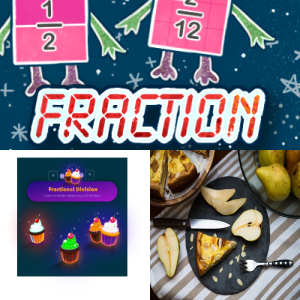 Worksheet: Division Of A Unit Fraction By A Whole Number Using Objects ...