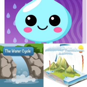 Teaching Plan: The Water Cycle MS-ESS2.C-1 - Free Games and Assessments ...