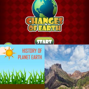 Worksheet: Changes to the Earth's Surface 4.7b - Free Educational Games ...