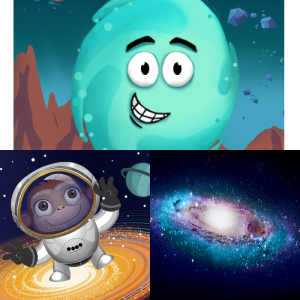 Free Educational Games: The Milky Way Galaxy and other Galaxies MS-ESS1 ...
