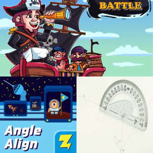 Free Educational Games: Drawing Angles 4.7D - Free Games and ...