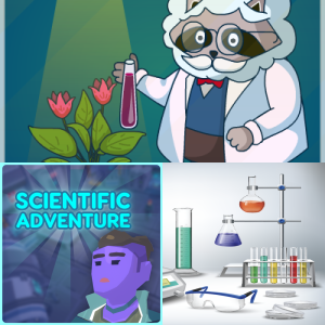 Practice: Legends of Learning - Scientific Method SM - Free Educational ...