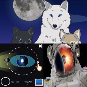 Worksheet: Revewing the Moon, Sun, and Earth - Free Educational Games ...