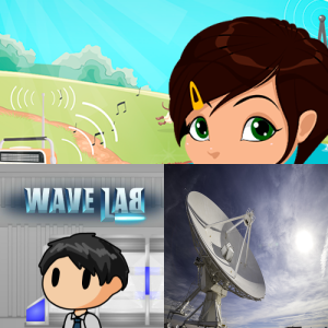 Free Educational Games: Electromagnetic Waves vs. Mechanical Waves MS ...
