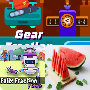Game Based Learning: Fractions - Free Games and Assessments - Legends ...