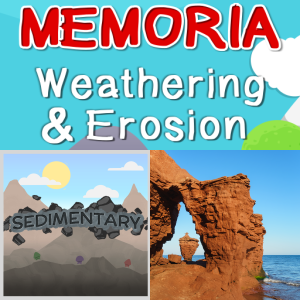 For Class: Weathering and Erosion SC.6.E.6.1 Assignment - Free Games ...