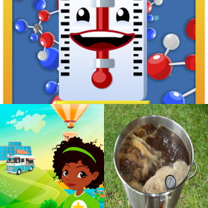 Free Lesson: Temperature, Thermal Energy, and Particle Motion 6.PS1.4-4 ...