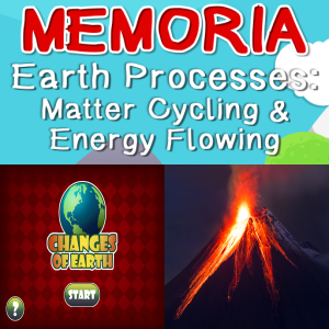 Game Based Learning: Earth Processes: Matter Cycling and Energy Flowing ...