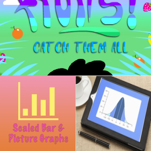 Worksheet: Scaled Bar Graphs, Scaled Pictographs, and Line Plots MA.3 ...