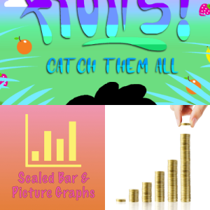 For Class: Draw And Solve Problems With A Scaled Bar Graph 3.MD.3 ...