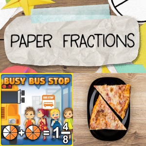 Free Educational Games: Add and Subtract Fractions 4.NF.B.3.a ...