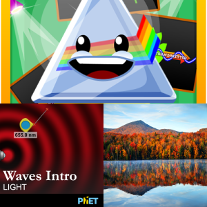 Free Lesson: Reflection, Absorption, and Transmission of Light MS-PS4.B ...