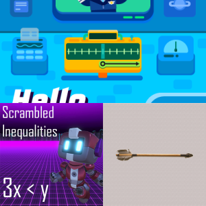 Worksheet: Write Inequalities 6.EE.B.8 - Free Educational Games ...