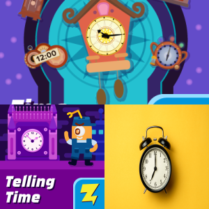 Student Lesson: Tell and Write Time 1.MD.B.3 - Free Games and ...