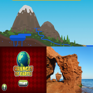 Free Lesson: Landforms: Changes to Earth's Surface 5.7b Assignment ...