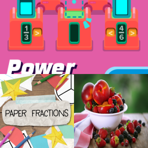 Game Based Learning: Addition And Subtraction With Fractions And Mixed ...