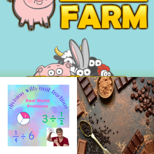 Lesson: Unit Fractions in Real World Problems NY-5.NF.7.c - Free Games ...