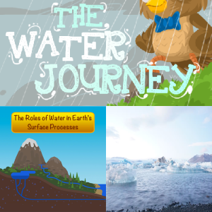 Worksheet: The Roles of Water in Earth’s Surface Processes 5.ESS2.2-1 ...