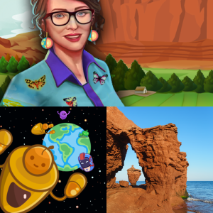 Free Lesson: Landforms: Changes to Earth's Surface 5.7B - Free ...