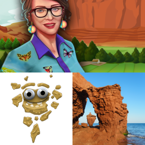 Lesson: Landforms: Changes to Earth's Surface 5.7B - Free Games and ...