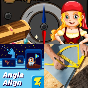 Game Based Learning: Estimate and Measure Angles Using A Protractor MA ...