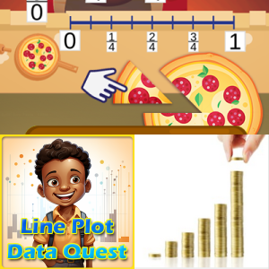 For Class: Line Plots - Free Games and Assessments - Legends of Learning