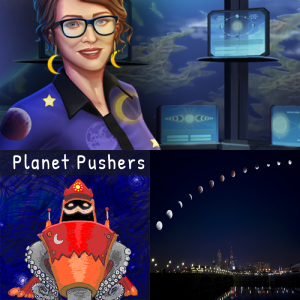 Game Based Learning: Lunar Phases,Eclipses and Seasons 6.E2U1.9 - Free ...