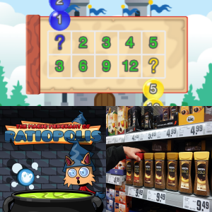 Free Lesson: Unit Rate Of Proportional Relationships And Ratio Tables 6 ...