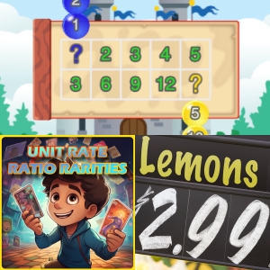 Game Based Learning: Ratio and Rate Reasoning 6.RP.3 - Free Educational ...