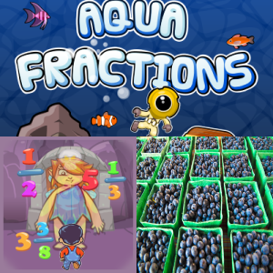 Game Based Learning: Fraction Multiplication Word Problems 5.NF.B.6 ...