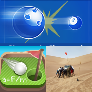 Student Lesson: Factors Influencing Motion : Newton's First and Second ...