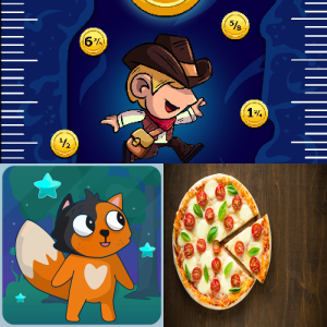 Practice: Represent Fractions Using Concrete Objects And Pictorial ...