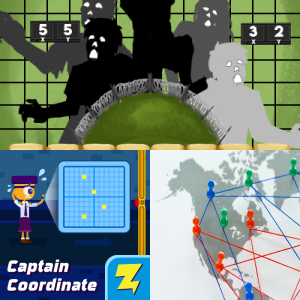 Free Educational Games: Use Coordinate Geometry To Identify Locations ...