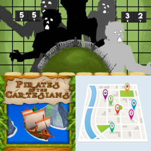 Free Educational Games: Coordinates Of A Point And Graphing Ordered ...