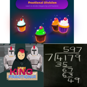 Lesson: Use Multiplication for Division of Unit Fractions and Whole ...