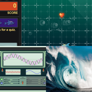 Worksheet: Waves and Their Properties MS.PS4A.a - Free Games and ...