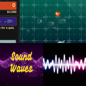Game Based Learning: Sound Waves MS-PS4.A-2 - Free Games and Videos ...
