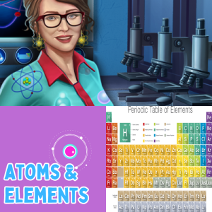 Student Lesson: Atoms and Elements 7-PS1.A-1a - Free Games, Assessments ...