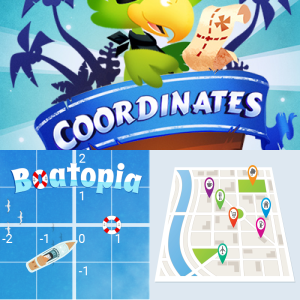 Practice: Solve Problems By Graphing On A Coordinate Plane 6.NS.C.8 ...