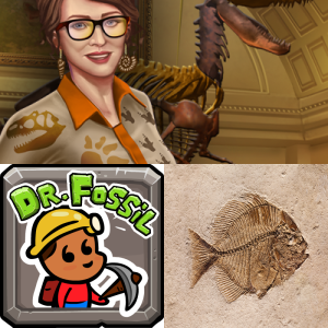 Free Lesson: The Fossil Record 8.LS4.1 - Free Games and Assessments ...